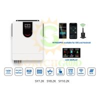 Quality Residential Commercial And Industrial Hybrid Inverters 10200W 90-450V for sale