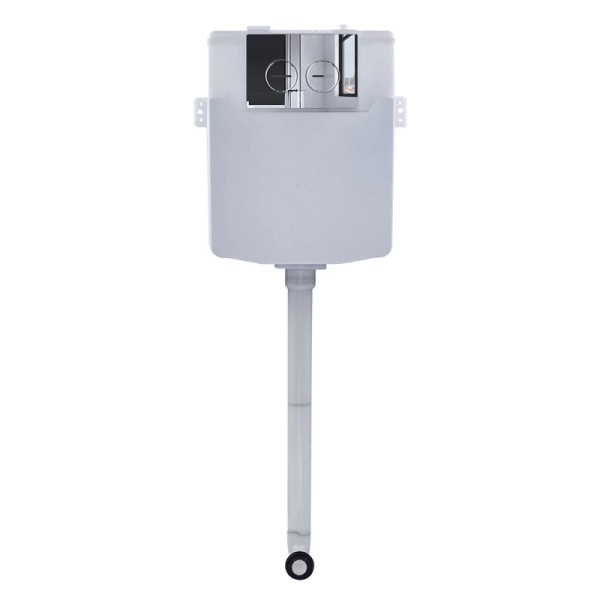 Quality Installation Wall-mounted Built-in WC Cistern with Stainless Steel Overflow Pipe for sale