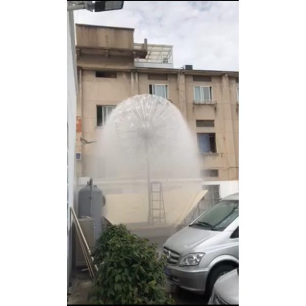 Quality Rolling Ball Water Dandelion Fountain Home Garden High Spray for sale
