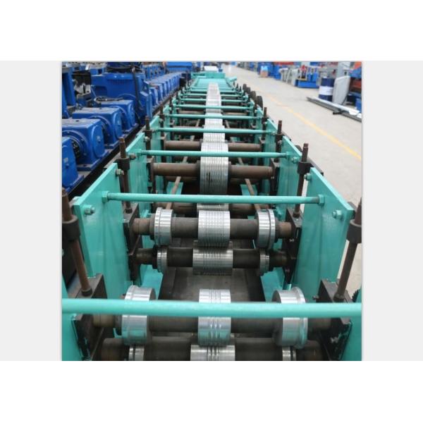 Quality Professional Downspout Roll Forming Machine Dimension 7.8 * 1.4 * 1.3m Easy for sale