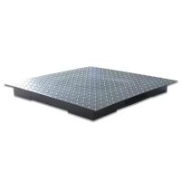 Quality 2000kg Capacity Floor Scale Platform Scales with Auto Spraying Surface for sale