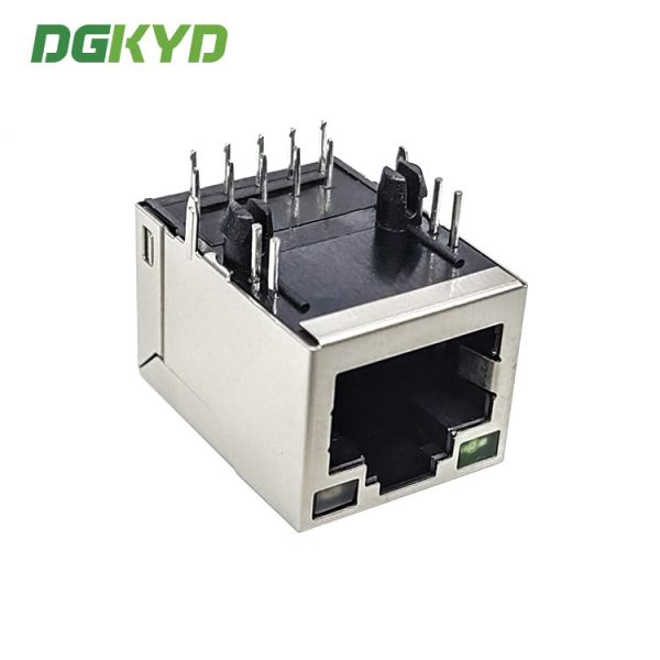 Quality 2.5G RJ45 DGKYD211Q340CE3A4D2 Connector Network Interface Pcb Jack RJ45 Modular for sale