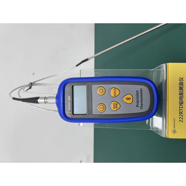 Quality Industrial Single Channel PT100 PT1000 Handheld RTD Thermometers with High for sale