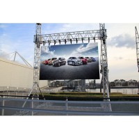 Quality IP40 SMD2525 6000nits Outdoor Rental Led Display For Events Show for sale