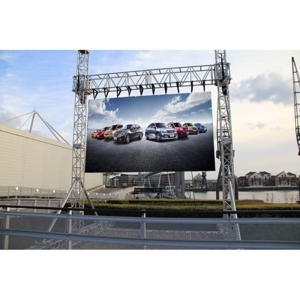 Quality IP40 SMD2525 6000nits Outdoor Rental Led Display For Events Show for sale