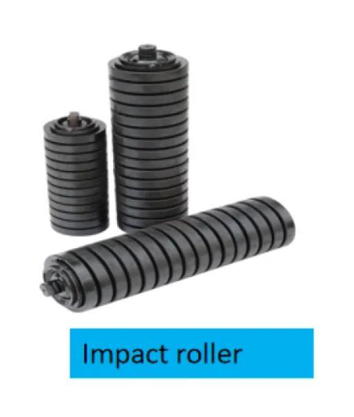 Quality Sealed Waterproof Conveyor Idler Set - DTII & TKIII Style for Mining for sale