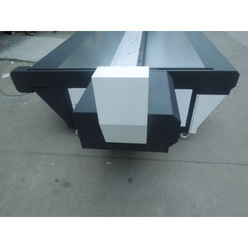 Quality Steel Frame UV LED Printing Machine Automatic Digital Flatbed Printer for sale