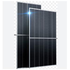 Quality 445W 450W 455W Dual Glass Solar Panels Bifacial PV Modules for sale