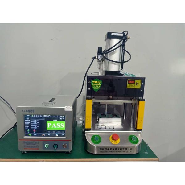 Quality 25.4cm Screen Barcode Scanning Leak Test Equipment , IPX Watch Waterproof Tester Machine for sale