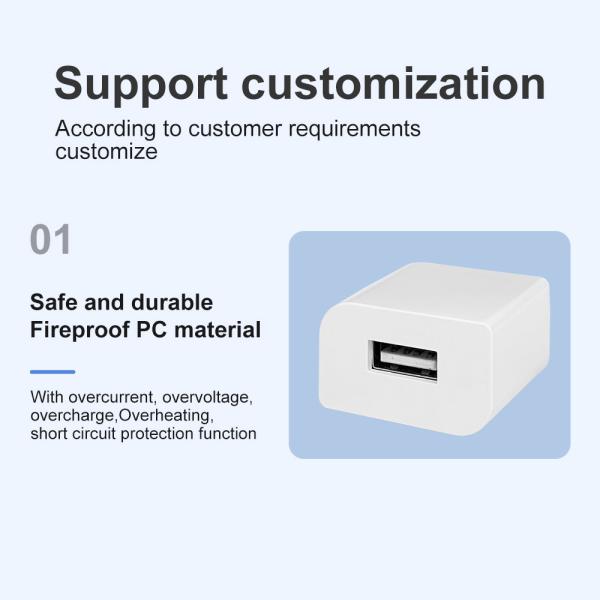 Quality 5V 1A USB Wall Charger For Cell Phone IP20 Protection Grade RoHS for sale