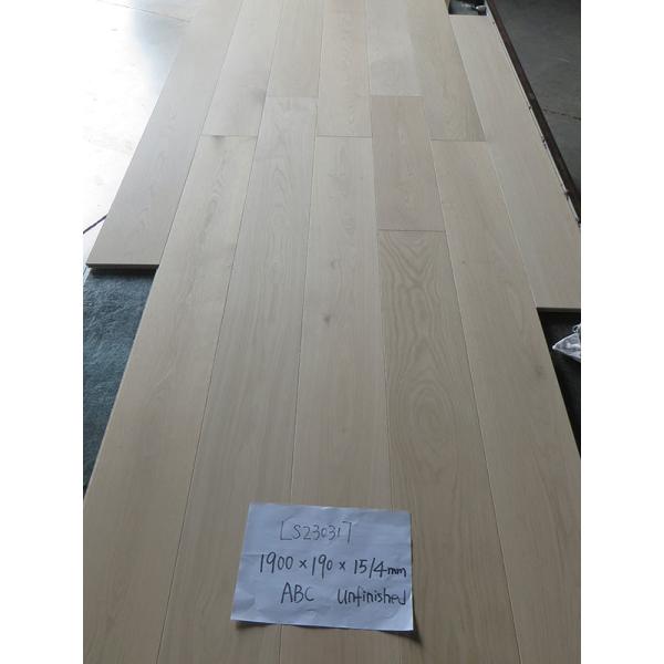 Quality Raw Oak Engineered Timber Flooring To Australia, ABC Grade for sale