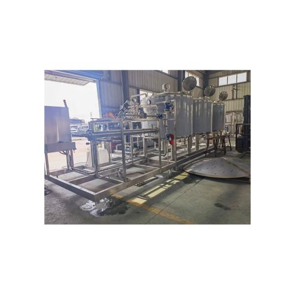 Quality Processing Washer for Customer's Requirements Beverage Clean in Place Cleaning for sale