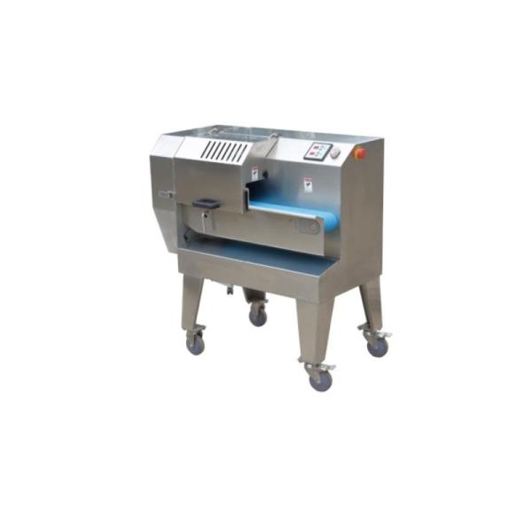 Quality Small Food Dicer Machine Stainless Steel Cutting Vegetable Machine for sale