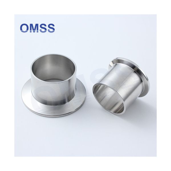 KF10-KF50 Vacuum Flange Fittings Stainless Steel KF Weld Stub Centering ...