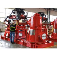 Quality EN12845 1000GPM Diesel Engine Driven Vertical Turbine Pump for sale