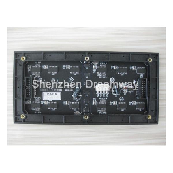 Quality 32×16 dots Full Color Indoor P6 LED Display Module SMD 3528 with 1/8 Scan for sale