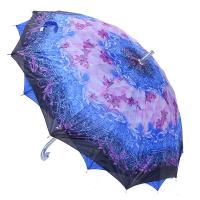 Quality Minimalism Style 16K 23inch Double Layer Straight Umbrella for All in 1 for sale