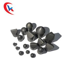 Quality Polished Cemented Tungsten Carbide Buttons Unground High Hardness for sale
