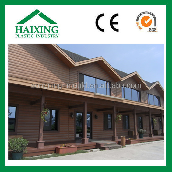 Quality Leisure Facilities PVC Wall Siding Profile Fireproof and Environmentally for sale