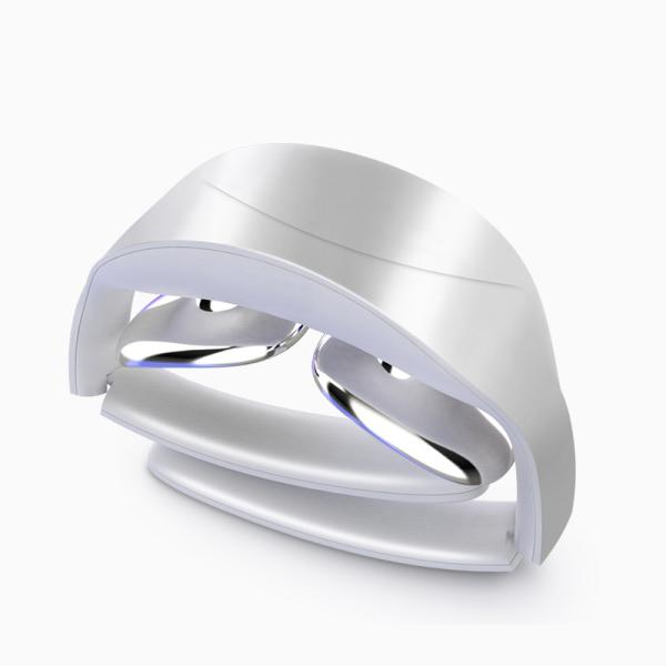 Quality Mini Wireless Neck Massager TENS Pulse 500mAh Hot Compress Blood Circulation for sale