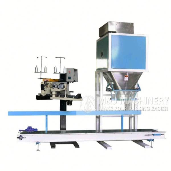 Quality Paper Bag Packaging Type 25kg 50kg Granules Packing Machine for Charcoal for sale