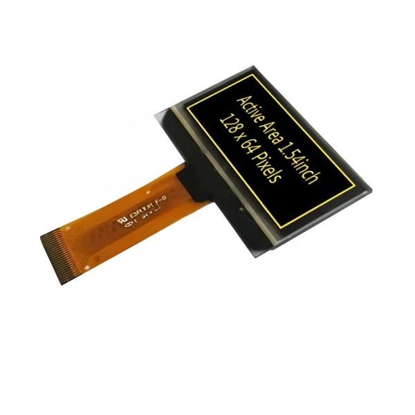 Quality 1.5'' 1.54'' OLED LCD Display 128x64 24 Pin I2C SPI Parallel Interface SSD1309 for sale