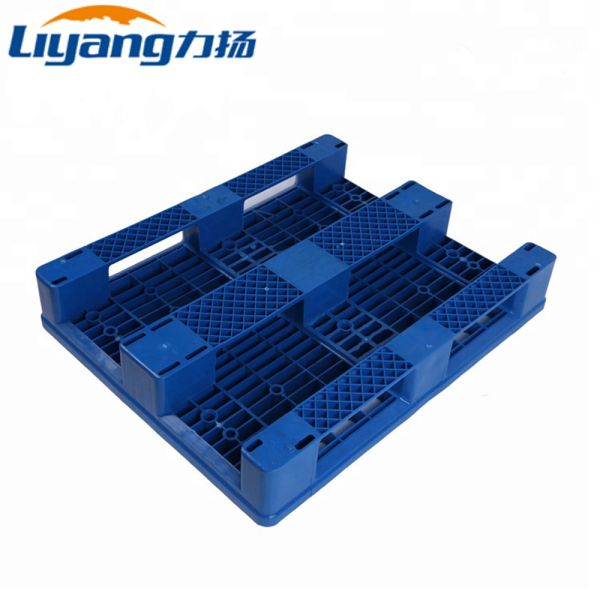 Quality Reversible HDPE Plastic Pallets 1000 X 800 Lightweight Nesting Pallet for sale