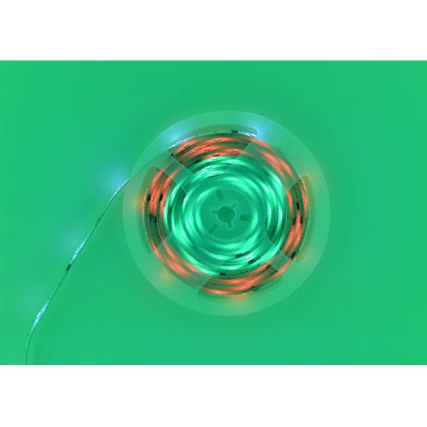 Quality 5050 60d Rgb 12v 18w Coloured Led Strip Lights for sale