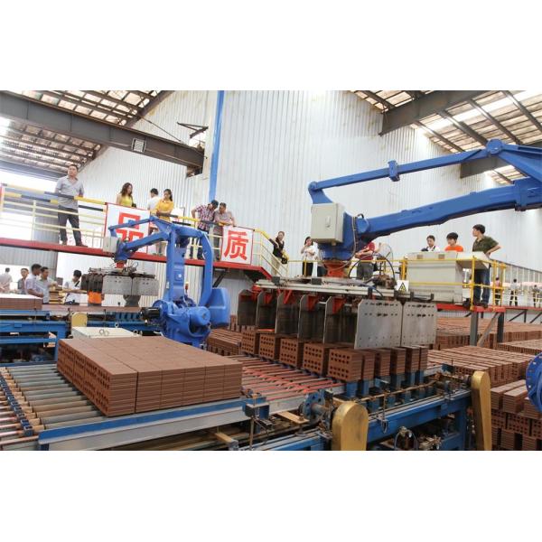 Quality Stacking Robot Automatic Brick Making Machine 50KW 55KW 16.5KW for sale