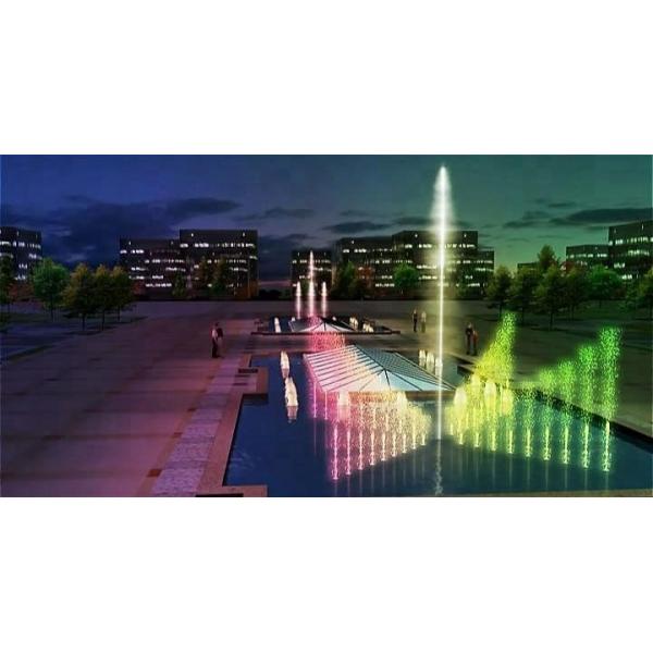 Quality Garden Portable Water Fountain Outdoor Signal Control for sale
