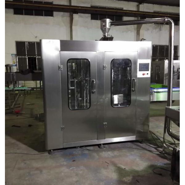 Quality 3000BPH Water Bottling Machine For Polyester And Plastics Bottles for sale