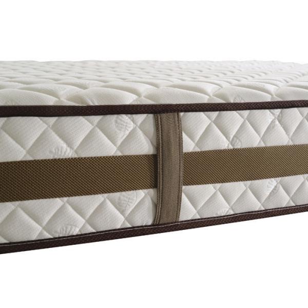 Quality Extra Firm Pocket Spring Mattress For Hotel Bedroom Two Side Usage for sale