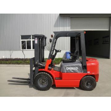 Quality YTO 2250rpm 2t Logistics Machinery Front Loader Forklift for sale