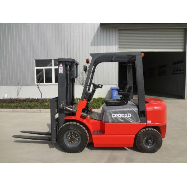 Quality YTO 2250rpm 2t Logistics Machinery Front Loader Forklift for sale