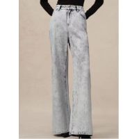 Quality Loose-fit wide-leg design with a mid-high waist for sale