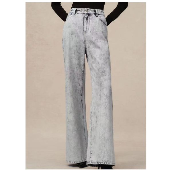 Quality Loose-fit wide-leg design with a mid-high waist for sale