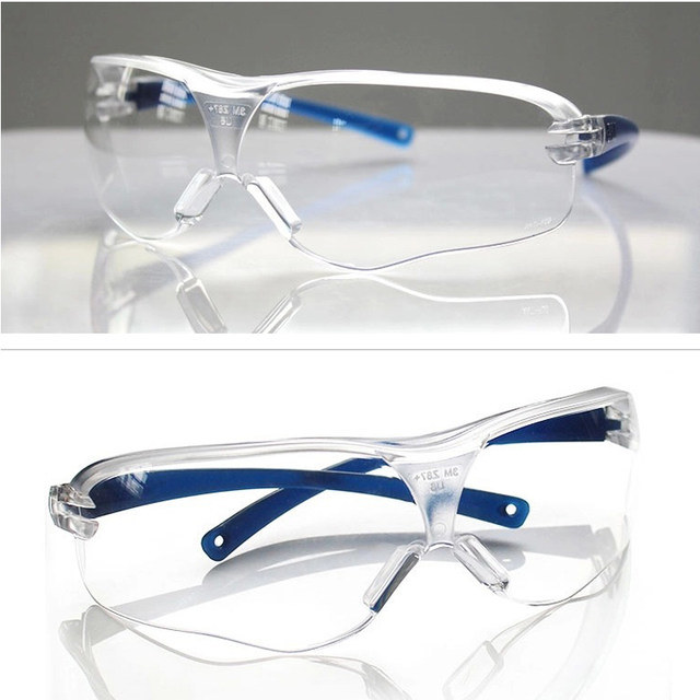 3m 10434 Safety Glasses Goggles Anti-Wind Anti-Sand/Anti-Fog