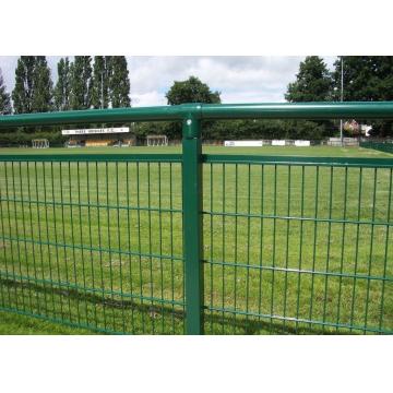 Quality ISO14001 Double Wire Powder Coated Mesh Fencing for sale