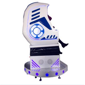 Quality Rotating VR Chair Simulator Amusement Park 9D VR Ride For 1 Player for sale