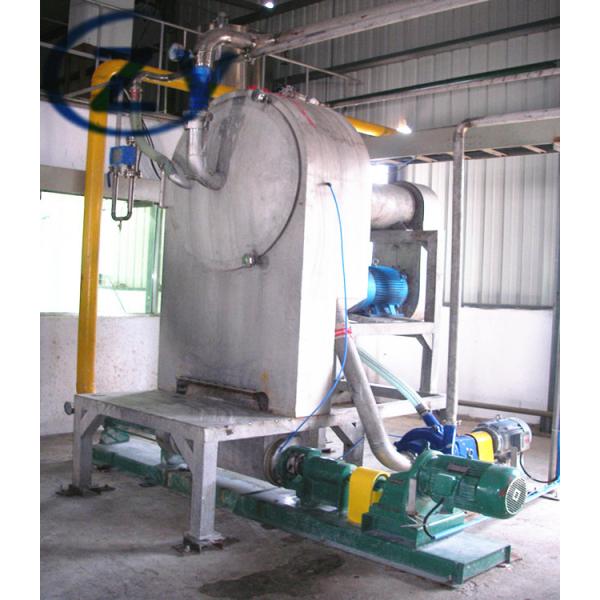 Quality 15kw Tapioca Starch Machine Continue Sieving Starch Extraction Machine for sale