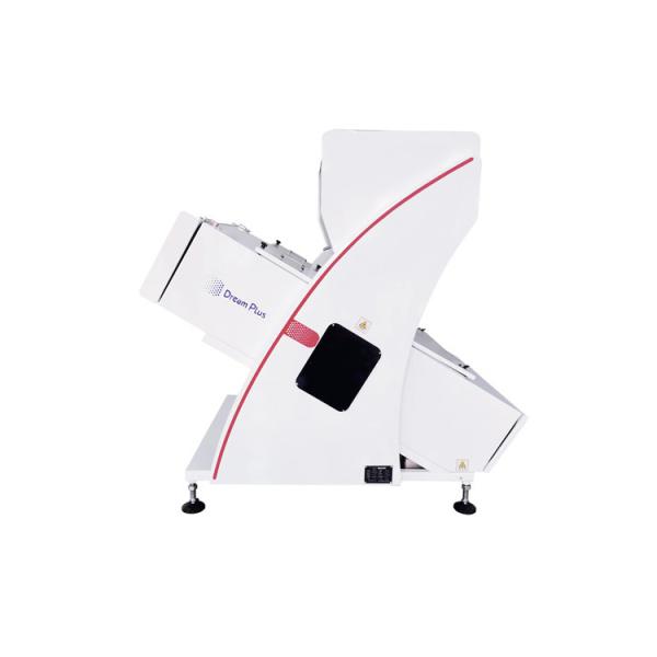 Quality Portable Ccd Rice Color Sorter 2 Chute Color Sorting Equipment for sale