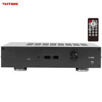 Quality 19 Inch Rack Mount Home Audio Subwoofer Amplifier 2U Height DSP Class D Power for sale