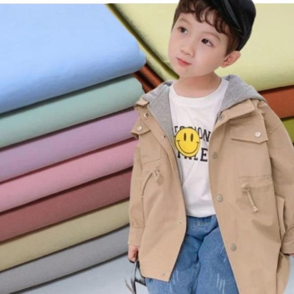 Quality 32SX21S 133X78 180GSM Cotton  Fabrics Coat Jacket Thick Bush Fabric for sale