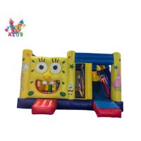 Quality Inflatable Jumping Bouncy Castles Bounce House Inflatable Bouncer With Slide for sale