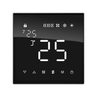 Quality Laffey Touch Screen Thermostat 24V DC with led backgroud light for sale