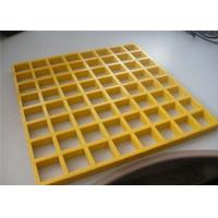 Quality Lightweight Plastic Walkway Grating Reinforced Fiberglass Walkway Grating for sale