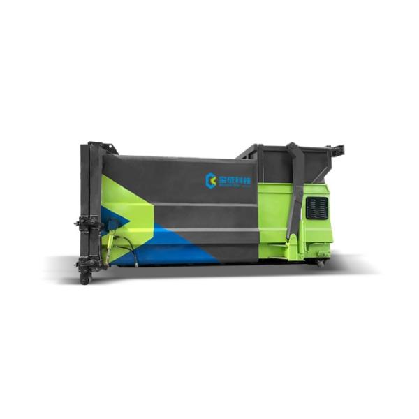 Quality 10m3 3.5tons Truck Mobile Garbage Compactor Mobile Trash Compactor LYM-8000F for sale