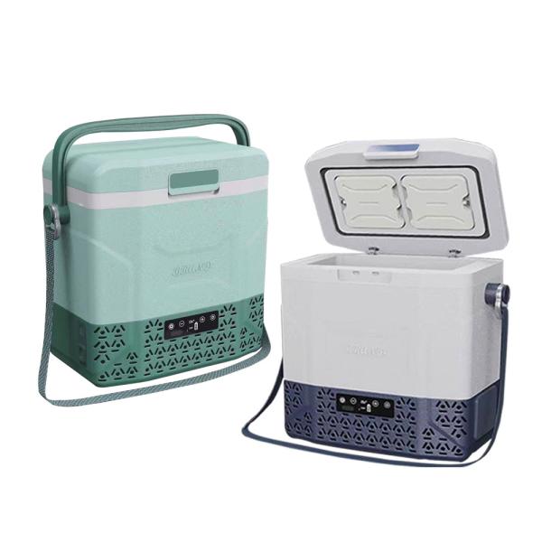 Quality Vehicle Camping Refrigerator 12v Freezer Fridge with Panel and Compressor Included for sale