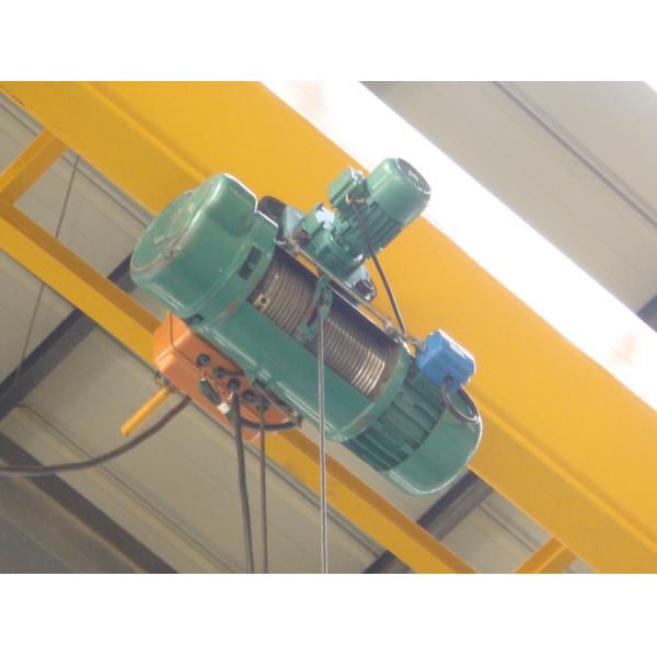 Quality 5t Span 7.5m Single Girder Overhead Crane Free Standing Overhead Travelling for sale