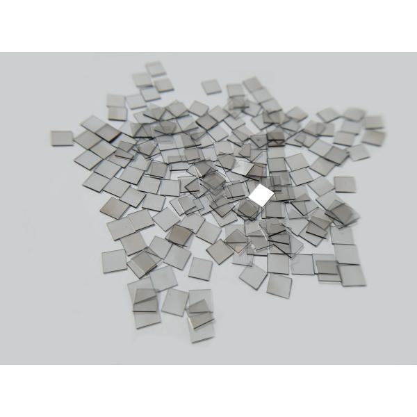 Quality Semiconductor Single Crystal Substrate CVD Diamond IIA Ultra Thin 100 Micron for sale